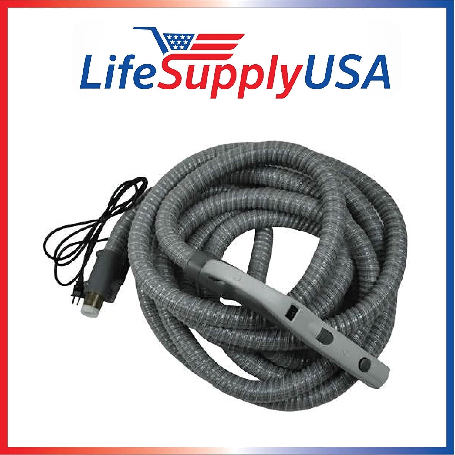 LifeSupplyUSA Genuine Style Central Vacuum Cleaner Hose Attachment ...