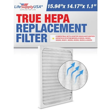 Hunter Hunter F1811P2 EcoSilver Replacement Air Purifier Pre-Filter 2 ...