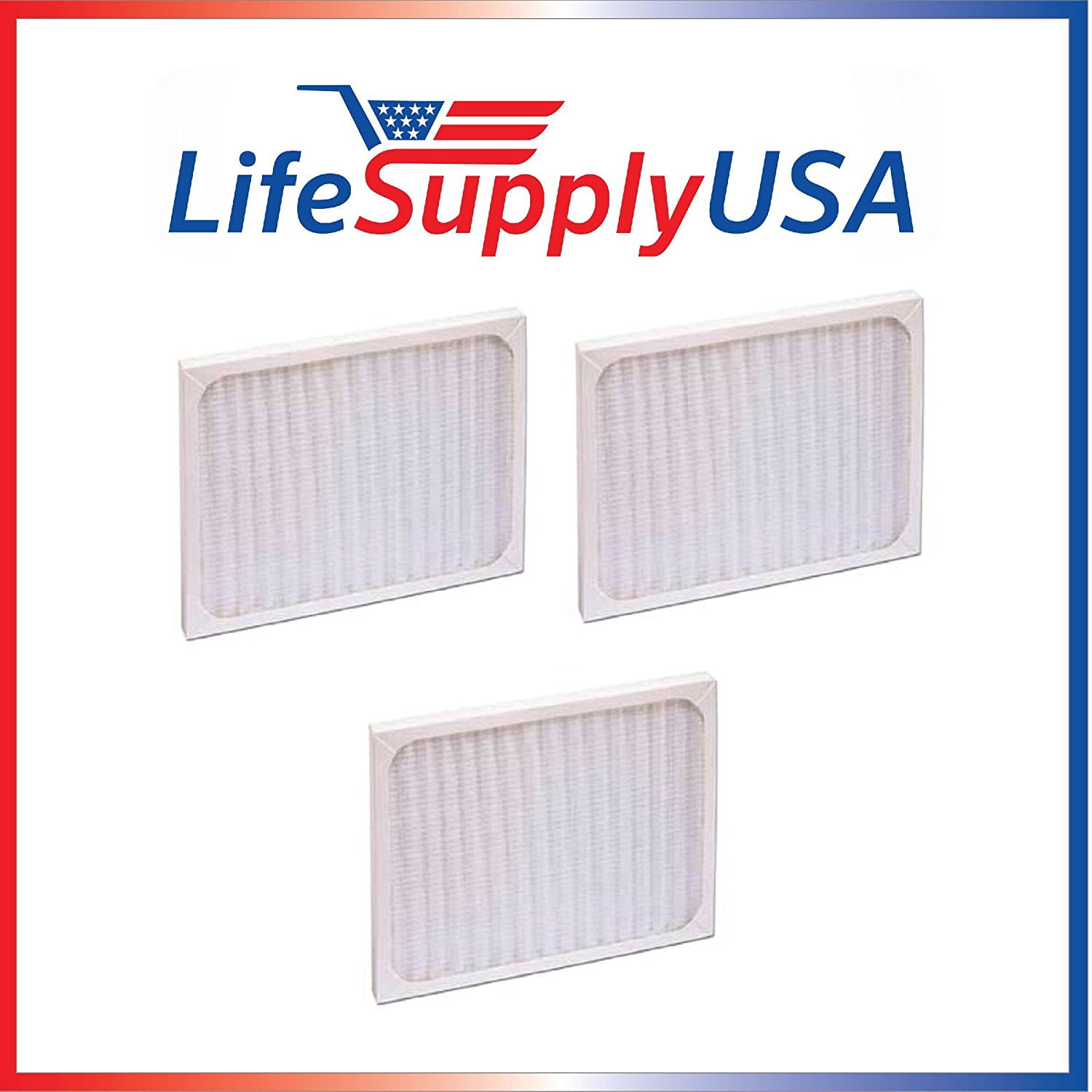 3 Pack Replacement Filter for Hunter 30920 30905 30050 30055 30065 ...