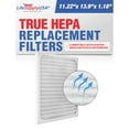 LifeSupplyUSA True HEPA Filter Replacement Compatible with Hunter 30925 ...