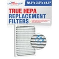 LifeSupplyUSA True HEPA Filter Replacement Compatible with Hunter ...