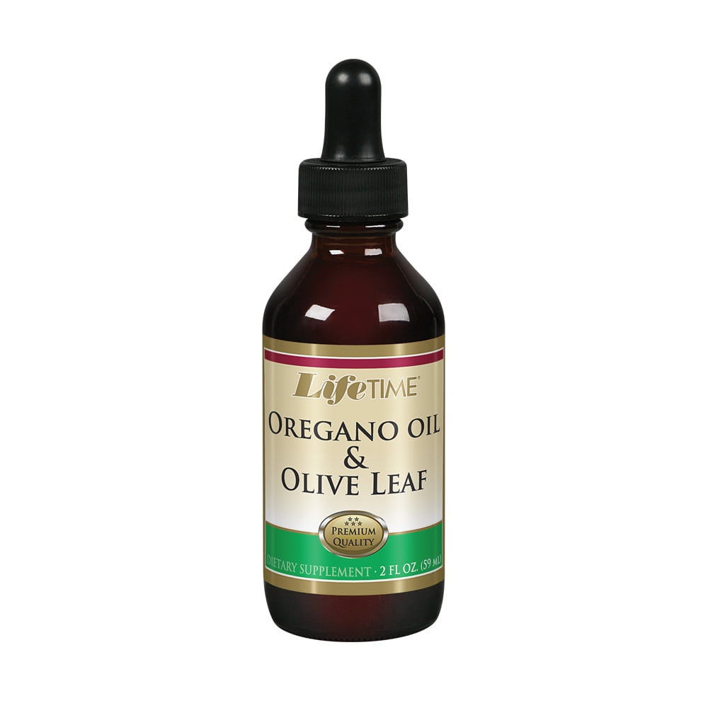 Lifetime Organic Oregano Oil and Olive Leaf Drops | Immune Support ...