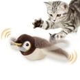 LifeWal Flappychase Flapping Bird Cat Toy Flying Bird Toy for Indoor ...