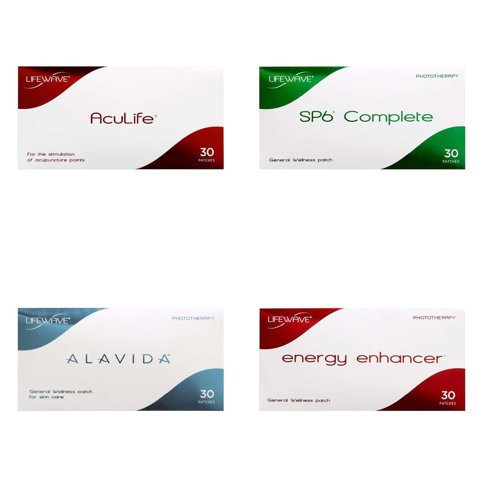 LifeWave AcuLife® & LifeWave SP6 Complete® & LifeWave Alavida® & LifeWave Energy Enhancer ...
