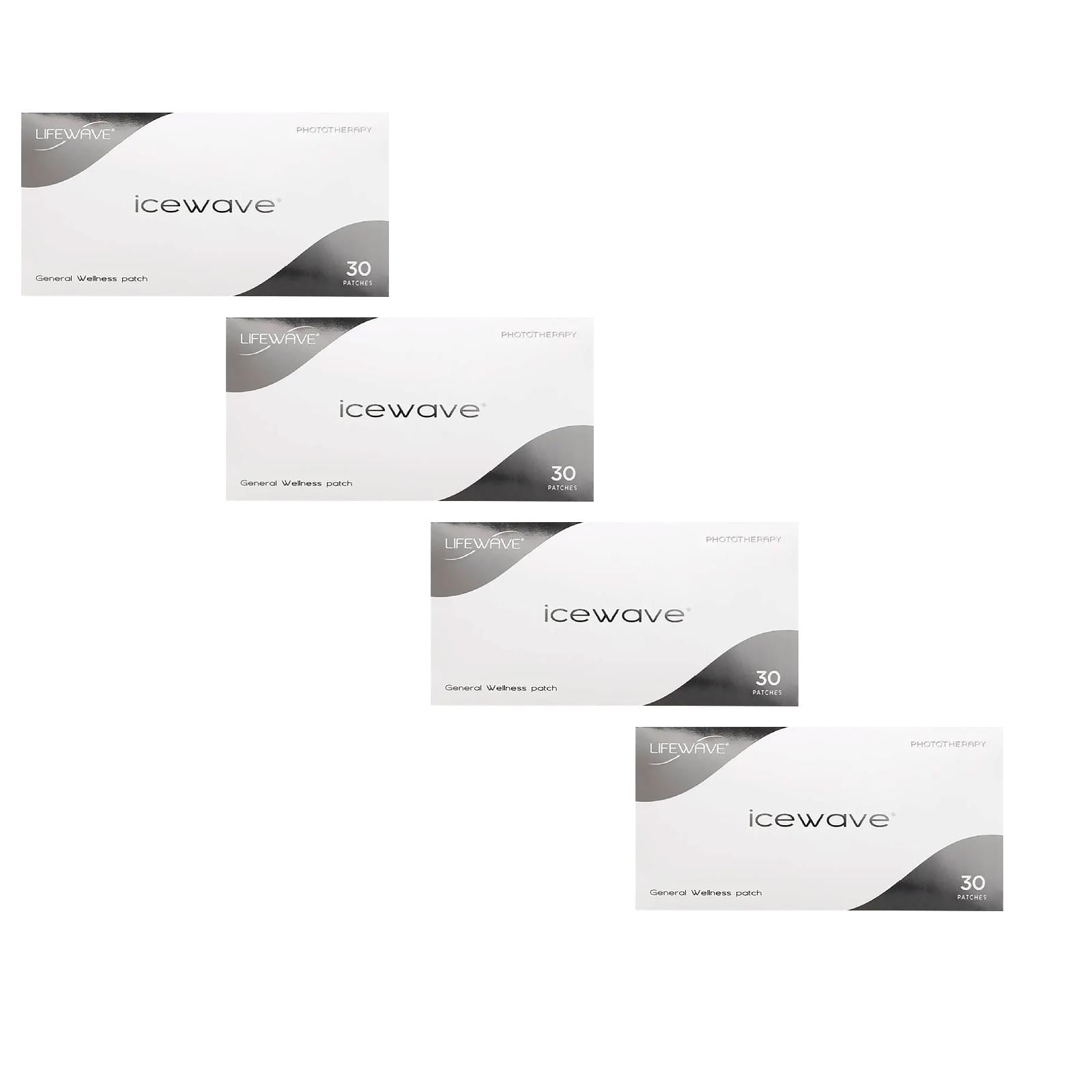 LifeWave IceWave, analgésico no invasivo, apoyo muscular y articular ...