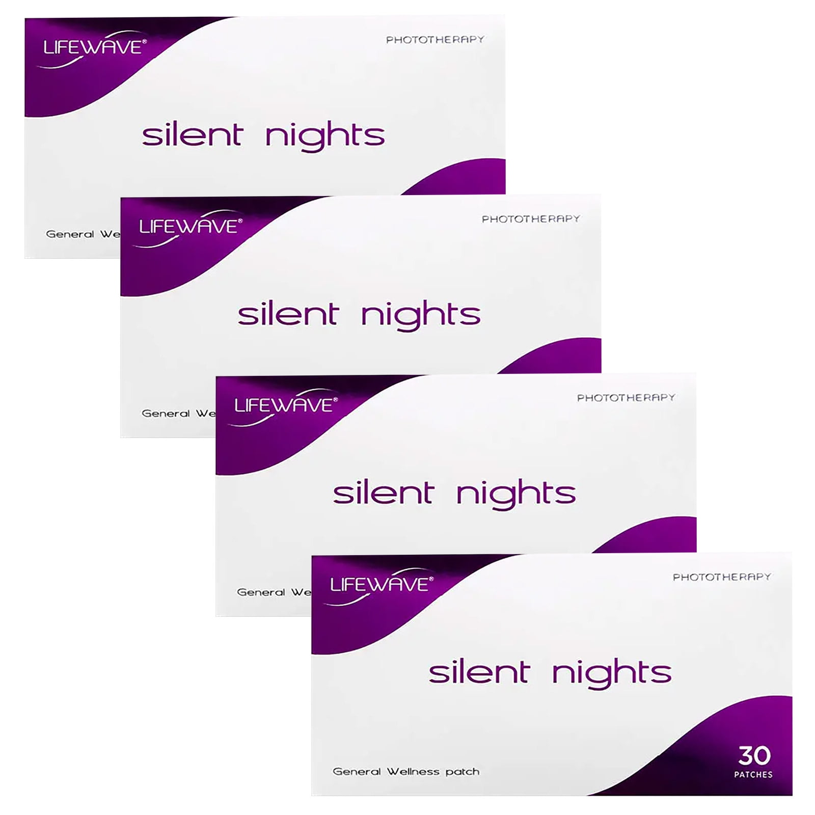 LifeWave Silent Nights Patches - Enhance Restful Sleep and Promote ...
