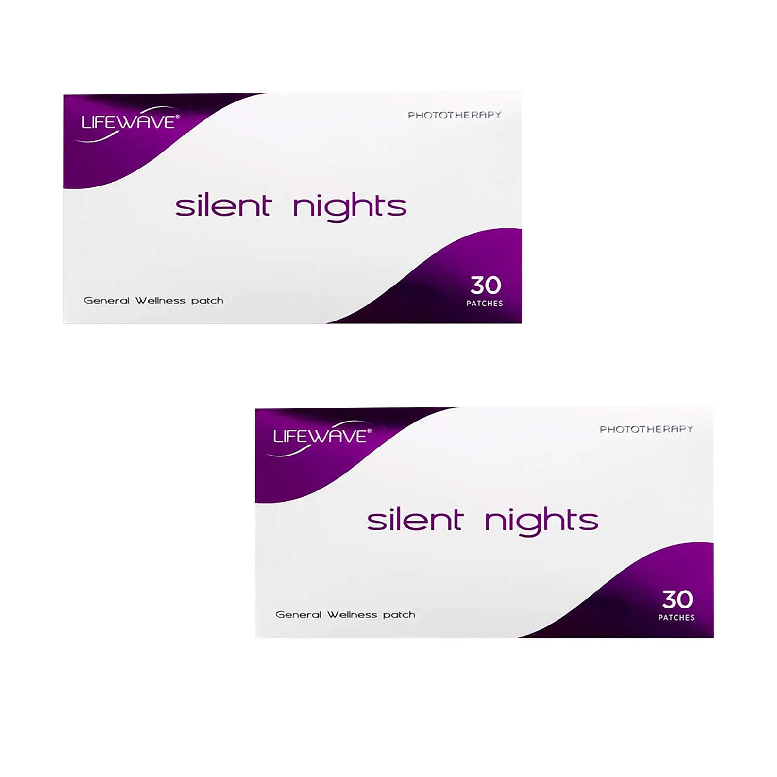 LifeWave Silent Nights Sleep Patches – Drug-Free Light Therapy for ...
