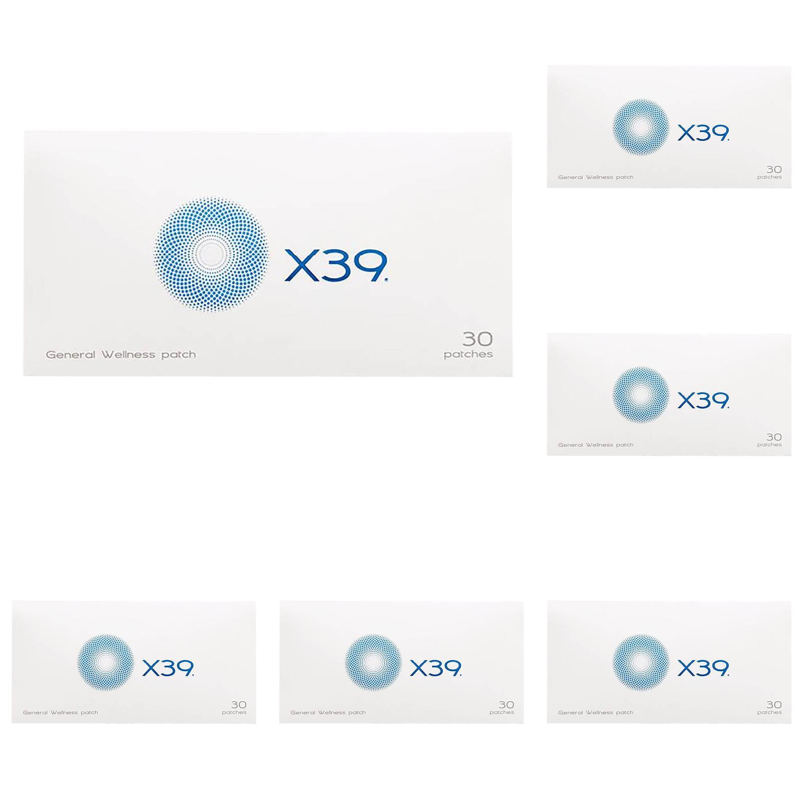 LifeWave X39 Patch - 150 Pcs | Enhance Strength, Improve Exercise ...
