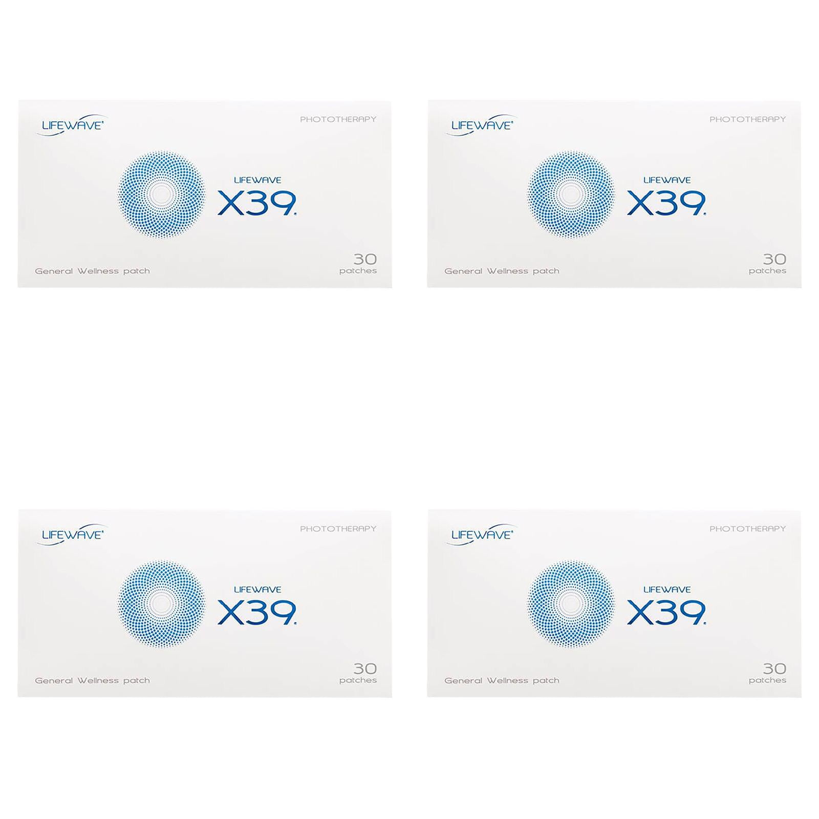 LifeWave X39 Patches: Revitalize Wellness Through Light Therapy - 4Pcs ...