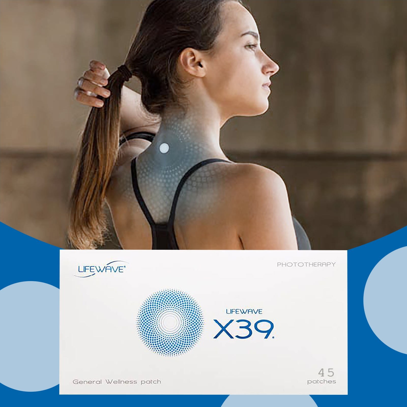 LifeWave X39 Patches - Supports Improvements of Strength and Stamina - Supports Improved ...