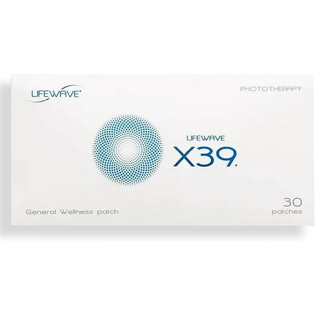 LifeWave X39 Performance Patches - 30 Stem Cell Technology Patches for ...