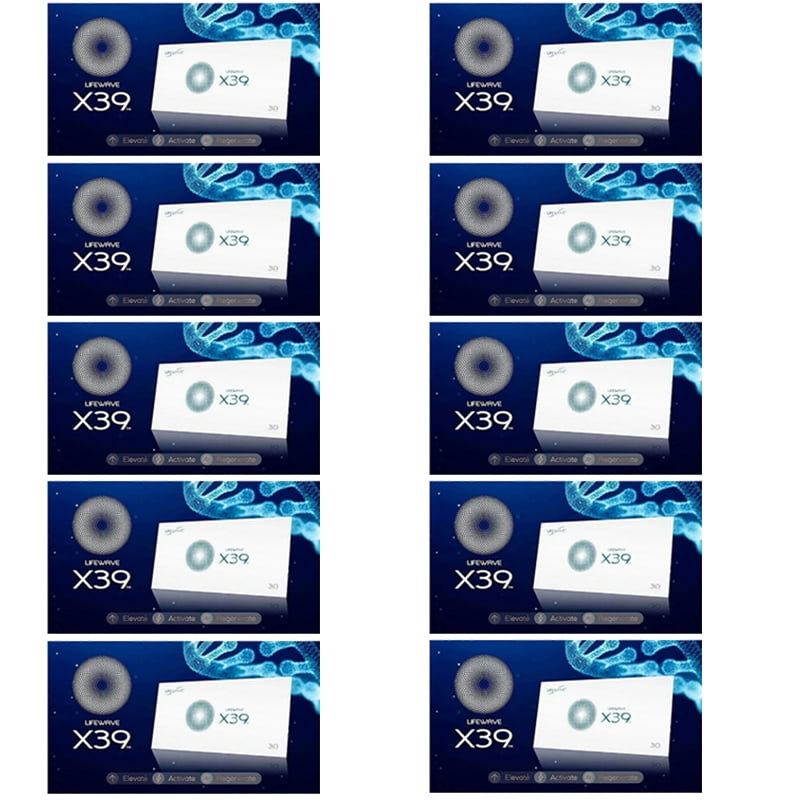 LifeWave X39 Stem Cell Therapy, Activate, R-egenerate ! 30 Patches, 10 ...