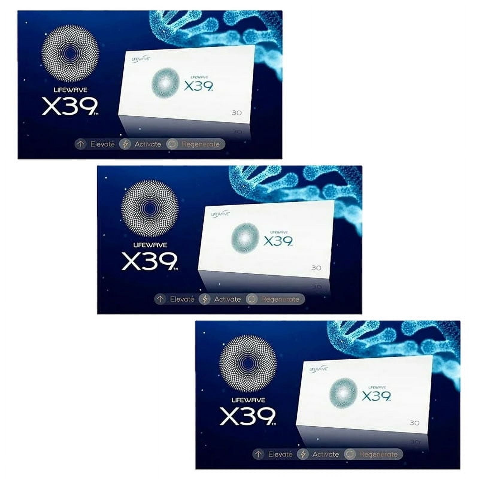 LifeWave X39 Stem Cell Therapy, Activate, R-egenerate ! 90 Patches ...