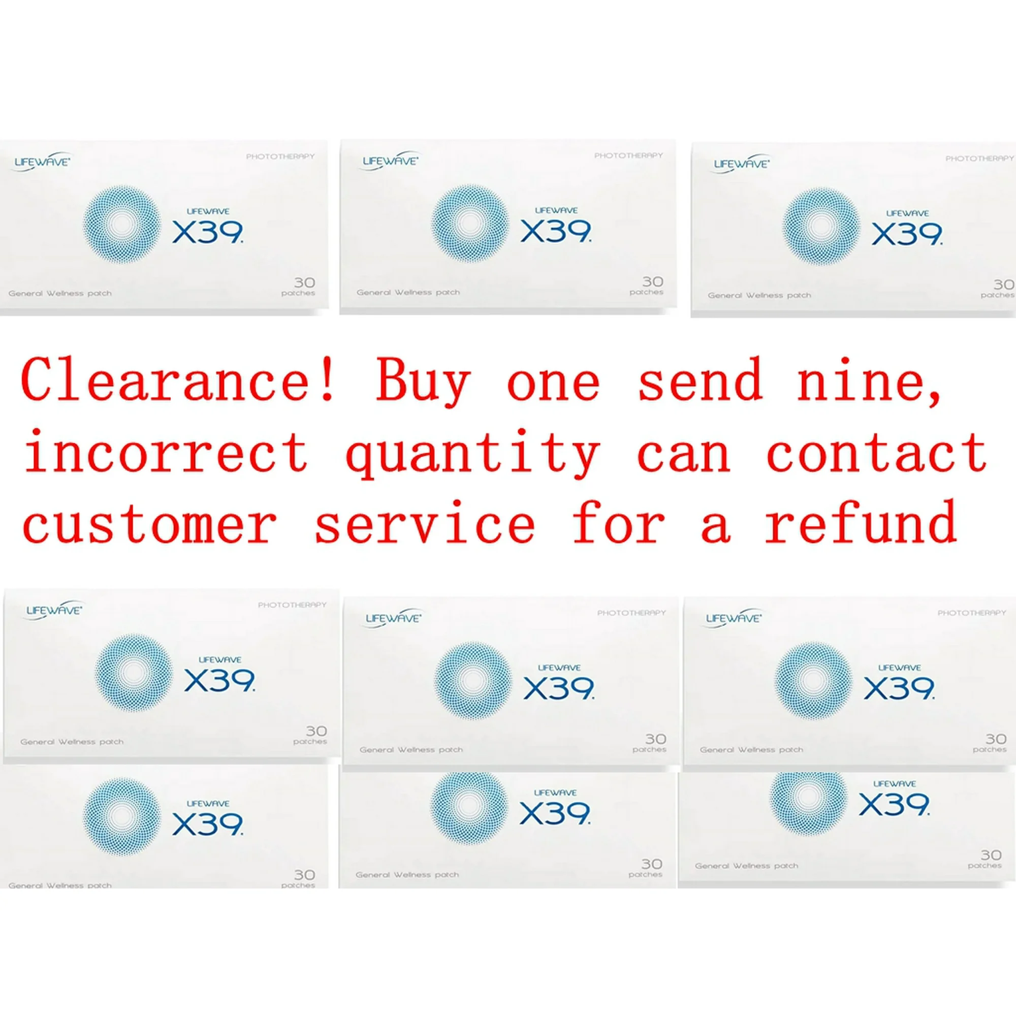 LifeWave X39 Stem Cell Therapy(Pack of 2), Activate, Regenerate! 30 Patches - Anti-Aging ...