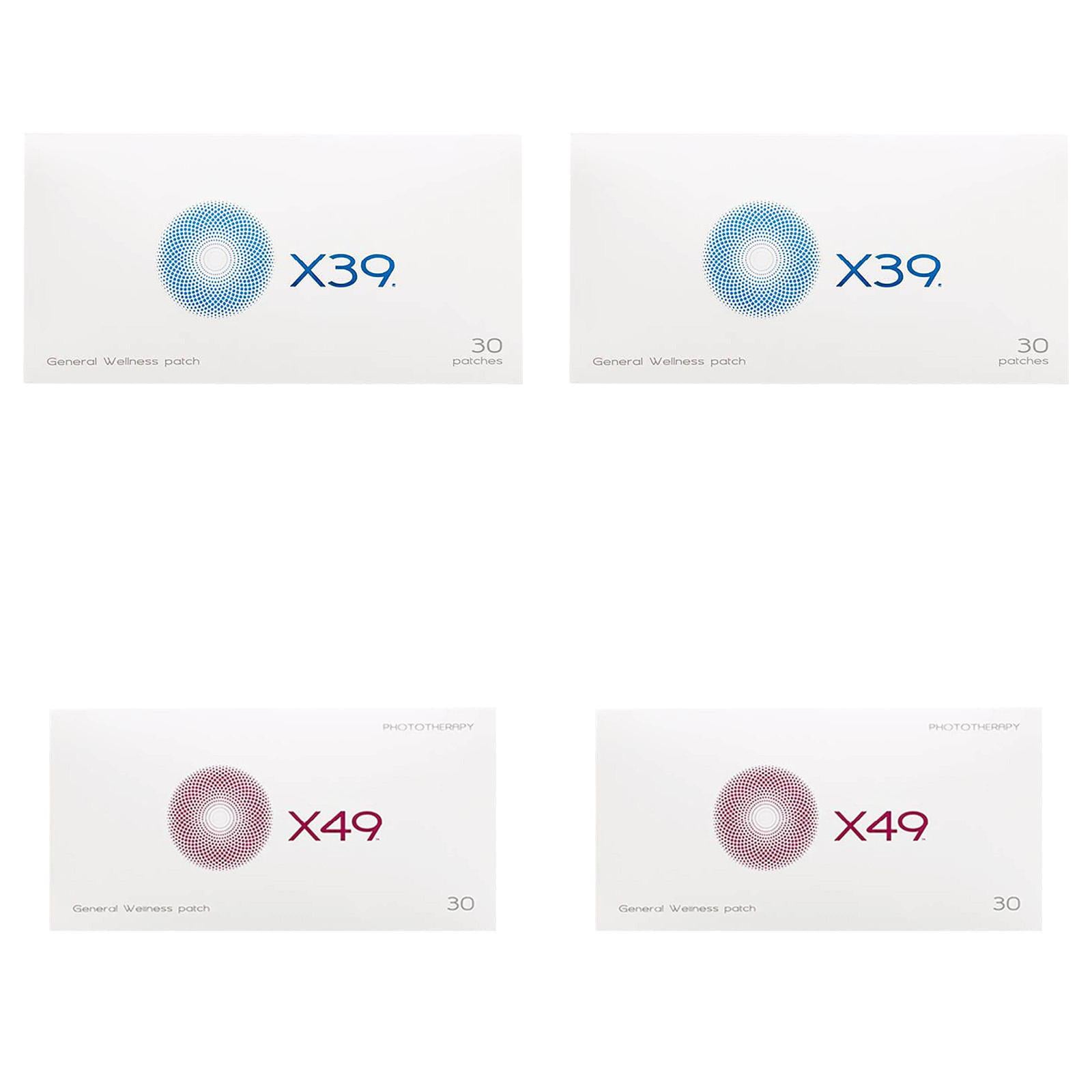 LifeWave X39 & X49 Stem Cell T-herapy, Activate, R-egenerate ! 120 Patches, 4 Box - Walmart.com