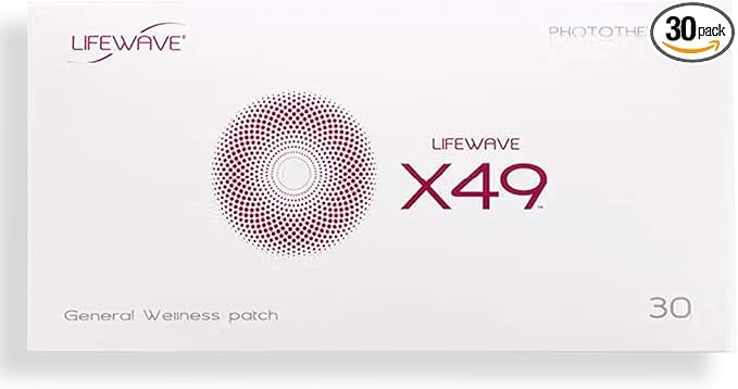 LifeWave X49 Natural Energy Patches - Enhance Physical Stamina & Body ...