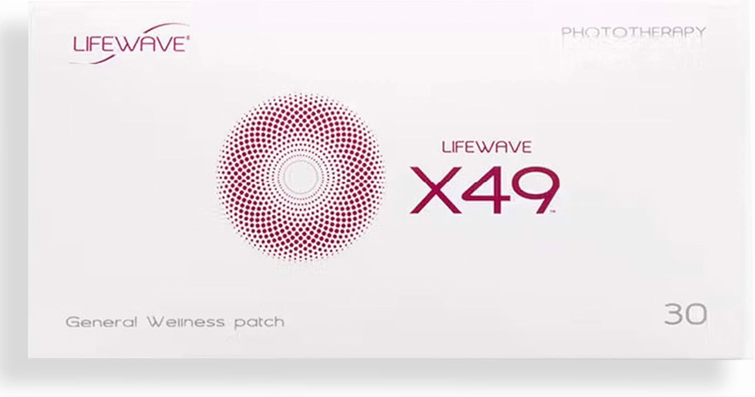 LifeWave X49 Patches: Achieve More in Your Fitness Routine. Promotes ...