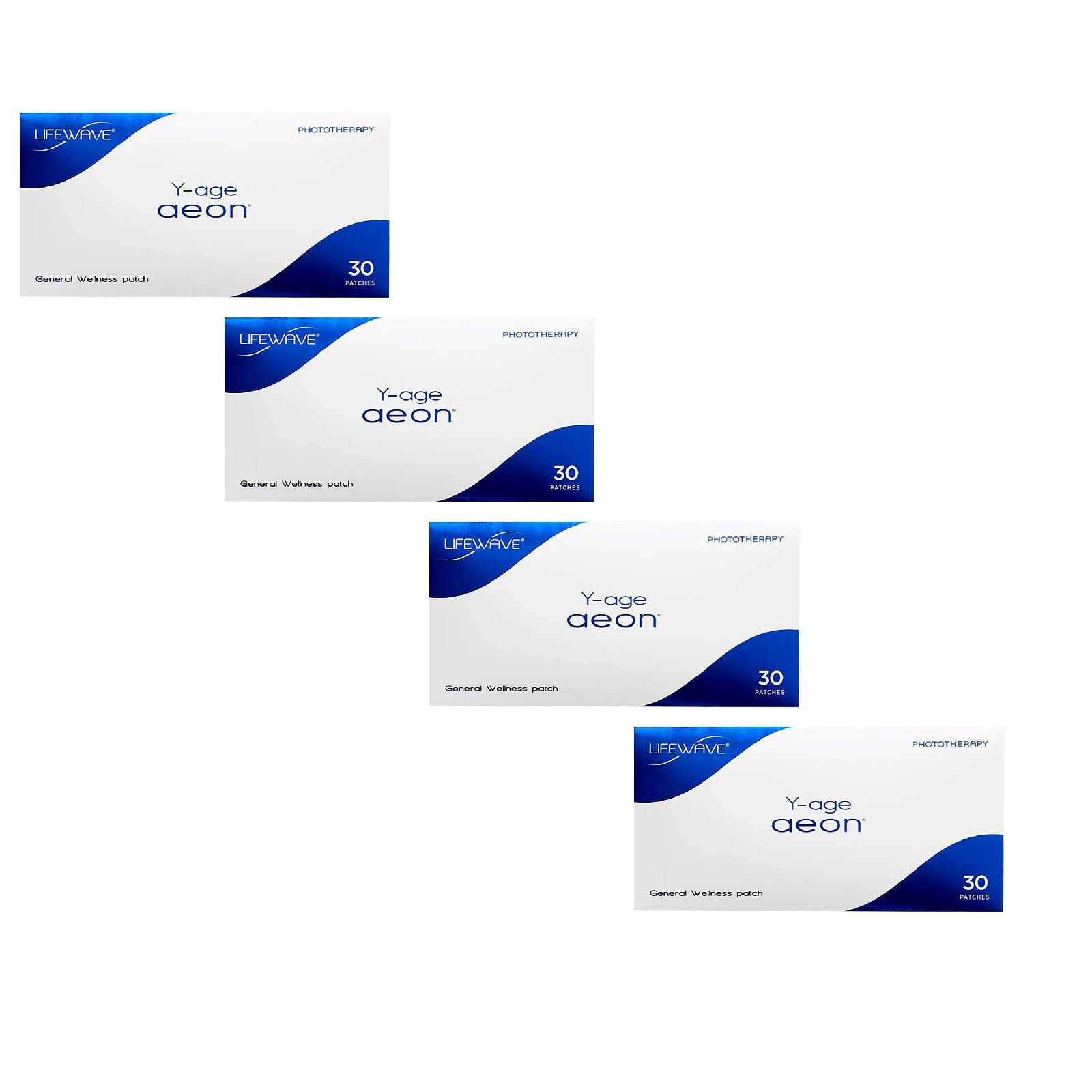 LifeWave Y-Age Aeon - 4Pcs - Walmart.com