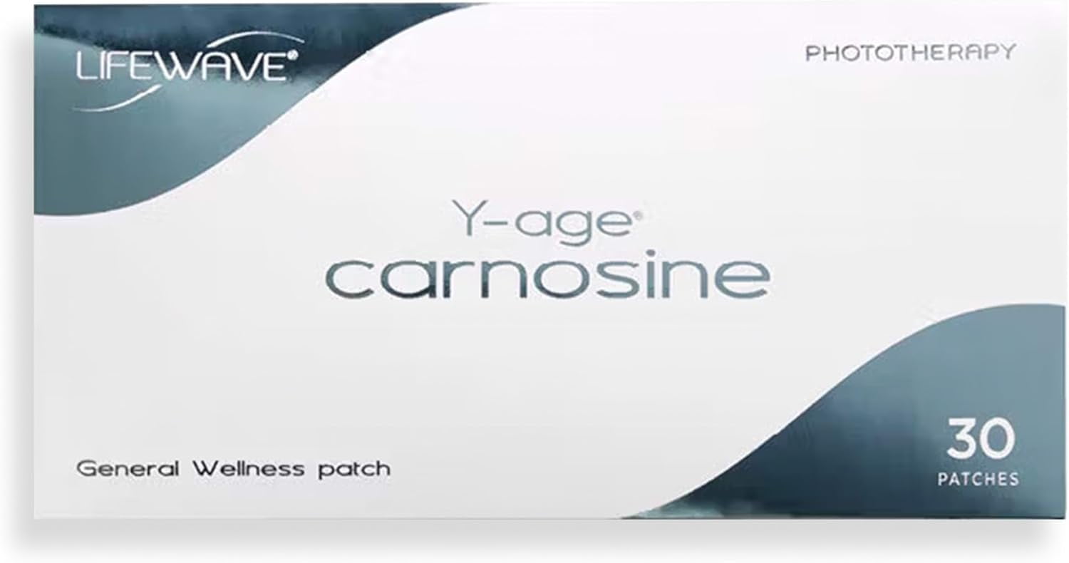 LifeWave's Y Age Carnosine Patch LifeWave's Y Age Carnosine Patch ...