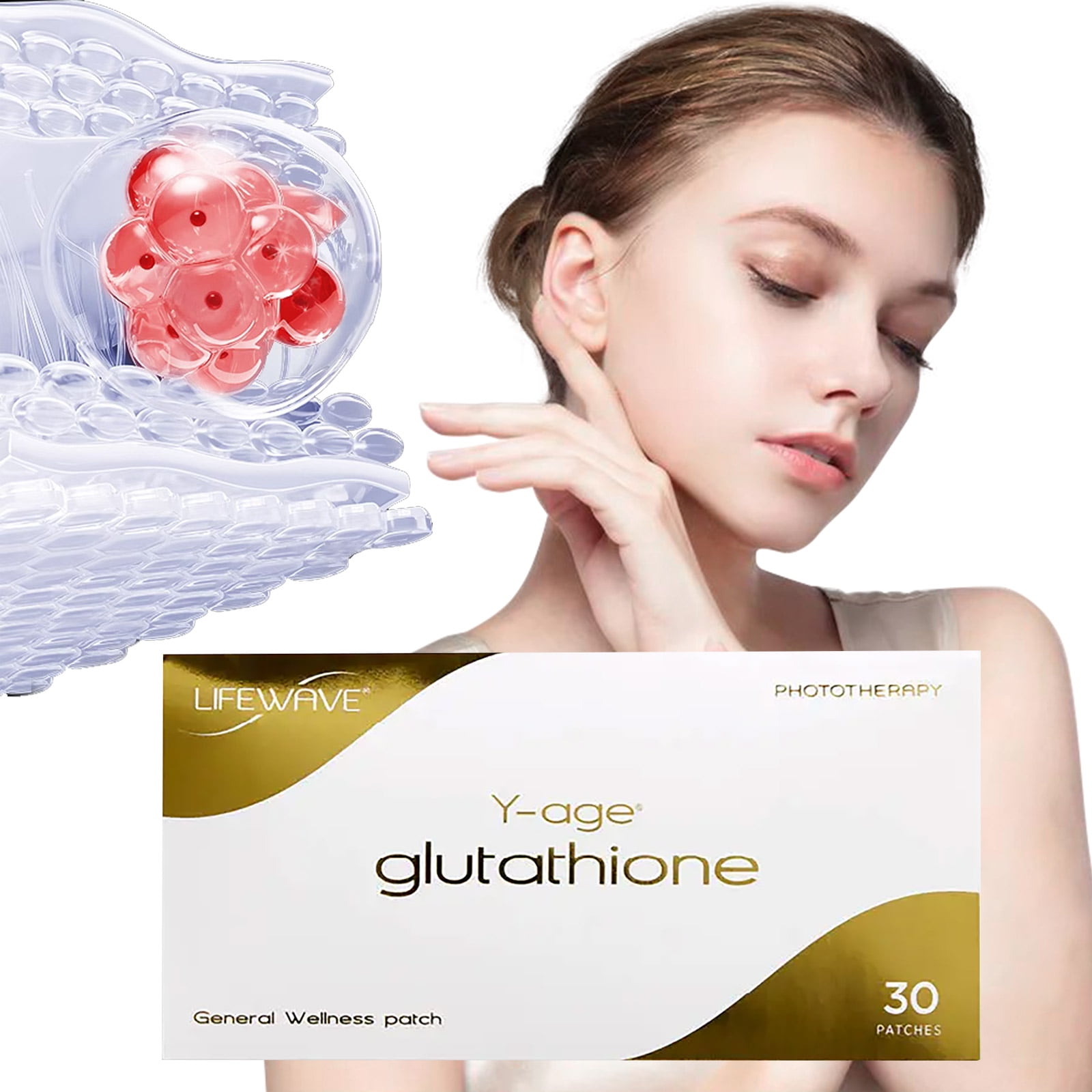 LifeWave's Y-Age glutāthione Patches - Make the Skin Look Healthier ...