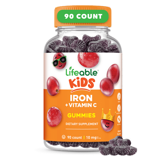 Iron Gummies Kids