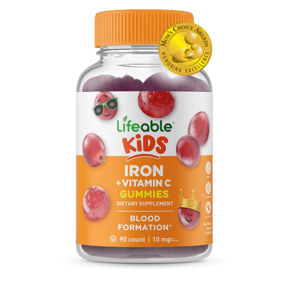 Iron Gummies Kids