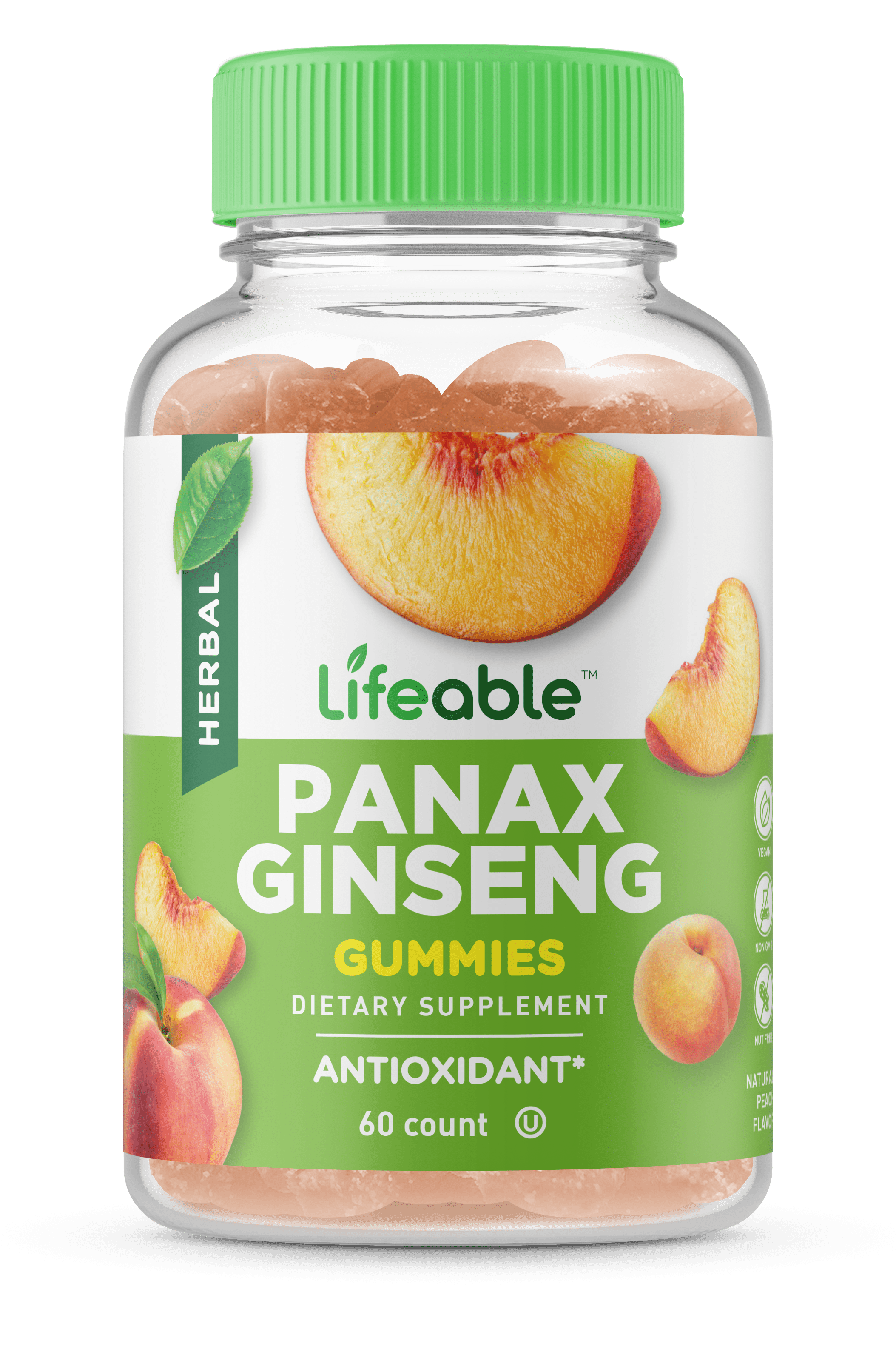 Lifeable Panax Ginseng Root Extract - Great Tasting Natural Flavor ...