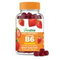 Lifeable Vitamin B6 Gummies | 100mg | Great Tasting VIT B6 Supplement ...