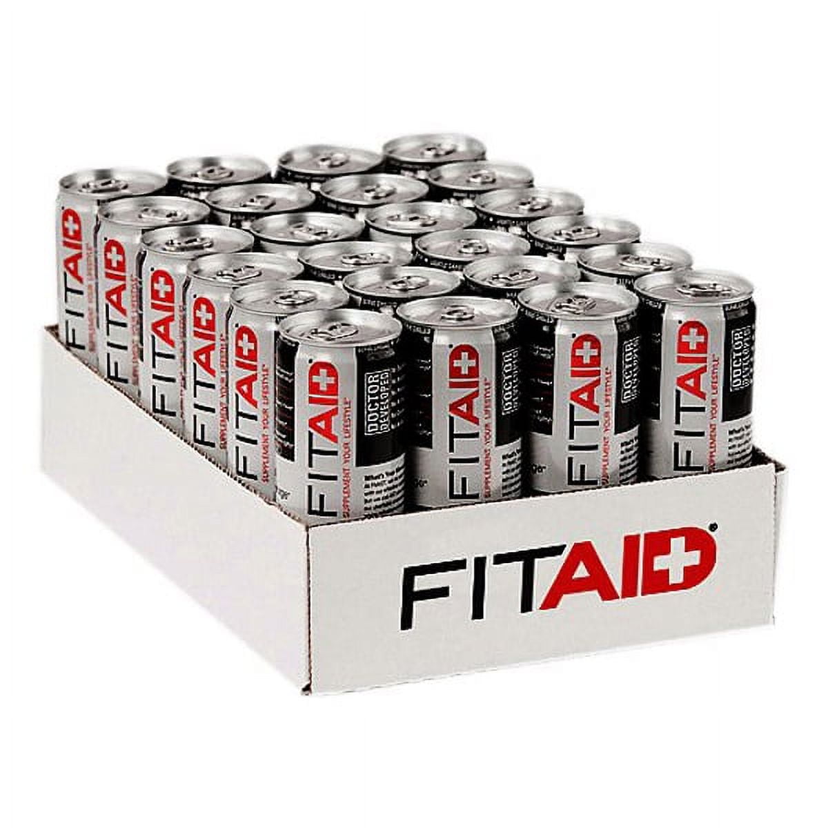 Lifeaid FITAID Citrus Recovery Blend 12 oz Cans - Pack of 24 - Walmart.com