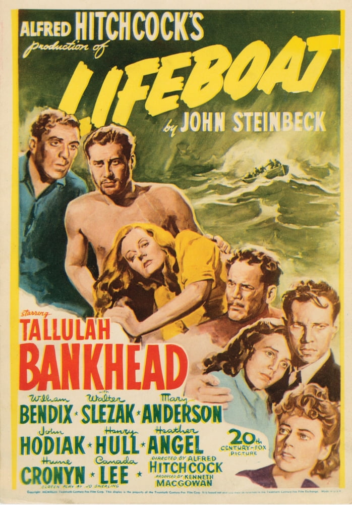 Lifeboat Movie Poster Masterprint (24 x 36) - Walmart.com