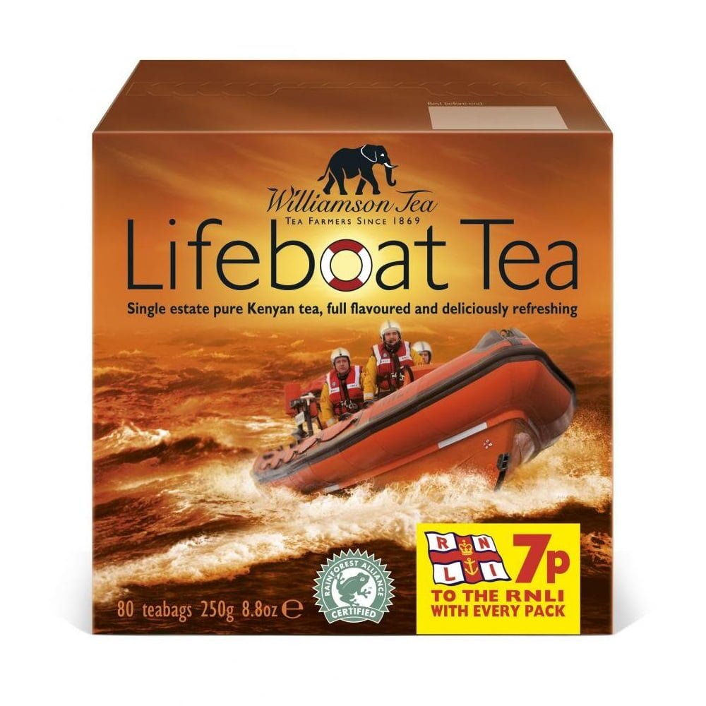 Lifeboat Tea, 80 Count 8.8-Ounce Boxes (Pack of 4) - Walmart.com