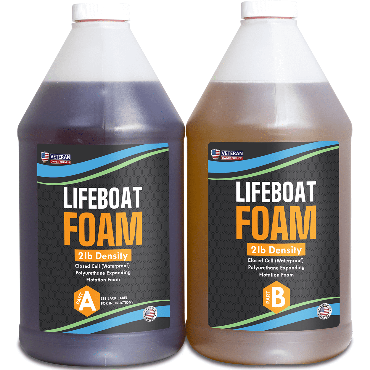 Closed Cell Foam Boat