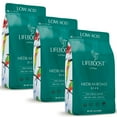 Lifeboost Coffee 3 Pack Medium Roast Whole Bean Coffee - Low Acid ...