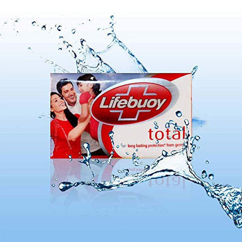 Lifebuoy Total Soap 90g (Pack of 12) - Walmart.com