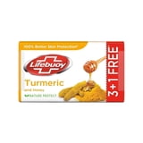 Lifebuoy Turmeric 100 Skin Protection Soap 125 g Pack of 4 - Walmart.com