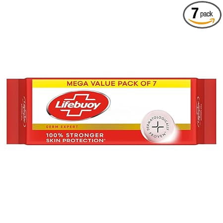 Lifebuoy with vitamins 100% stronger GERM protection bathing soap bar ...
