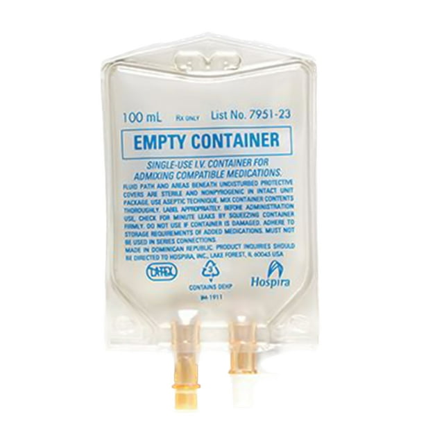 Lifecare Empty Container 795123, 50 Ct - Walmart.com