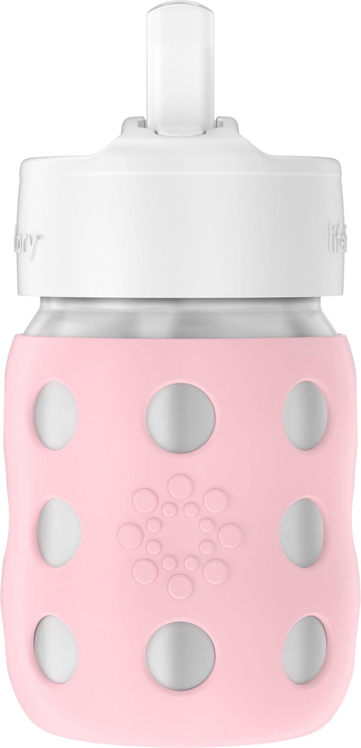 Lifefactory 8-Ounce Stainless-Steel Vacuum-Insulated Wide-Neck Baby ...