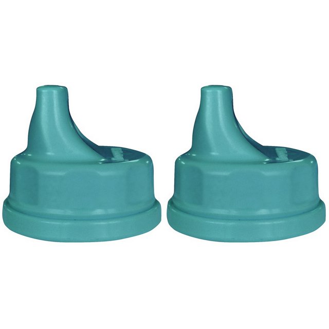 Lifefactory Sippy Caps for Baby Bottles - 2pk - Kale - Walmart.com