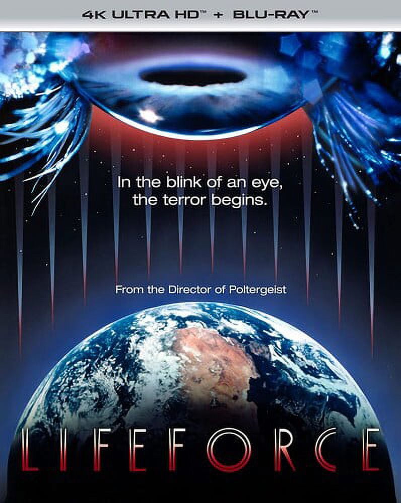 Lifeforce (4K Ultra HD), Scream Factory, Sci-Fi & Fantasy - Walmart.com