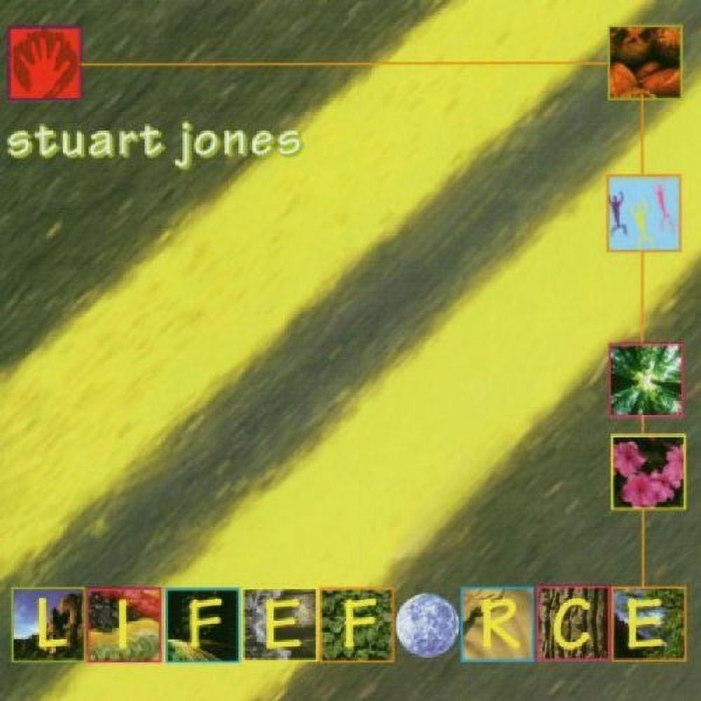 Stuart Jones Lifeforce (CD) Album - Walmart.com