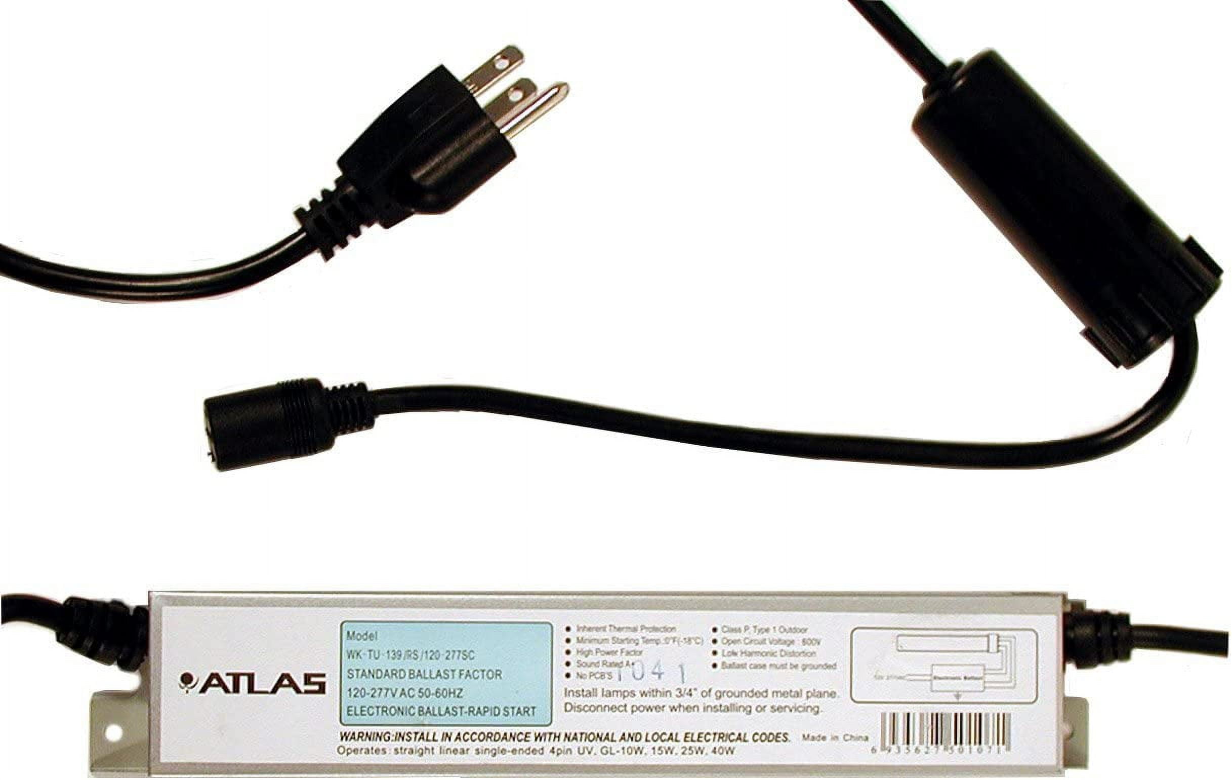 Lifegard 25w and 40w UV Ballast QL - Walmart.com