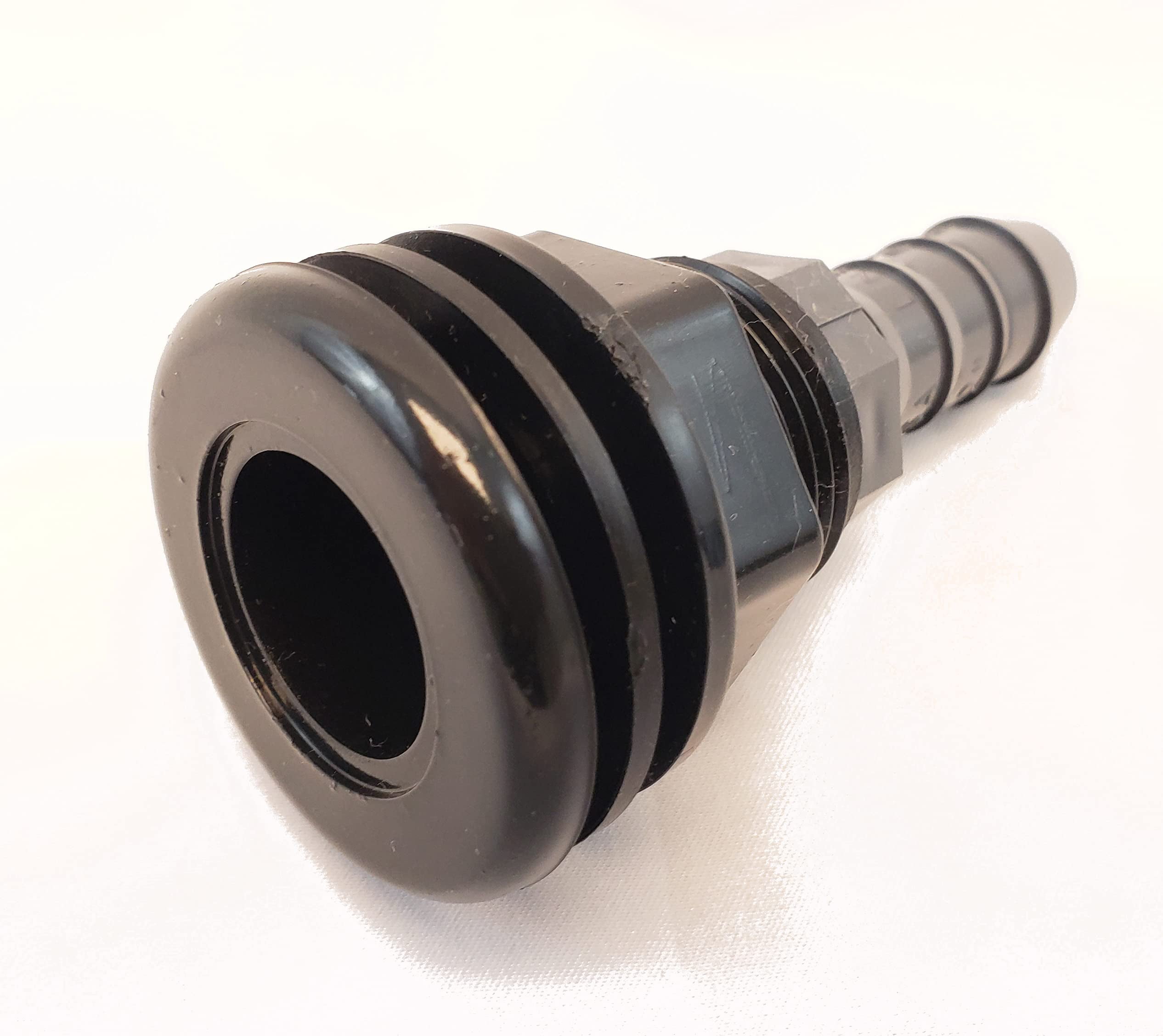 Lifegard Aquatics 1/2-Inch FPT Bulkhead Fit Kit with Insert - Walmart.com