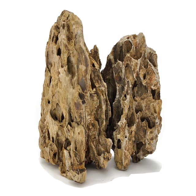 Lifegard Aquatics Aquascaping Dragon Ohko Rock 10 Lb Kit - Decorative ...