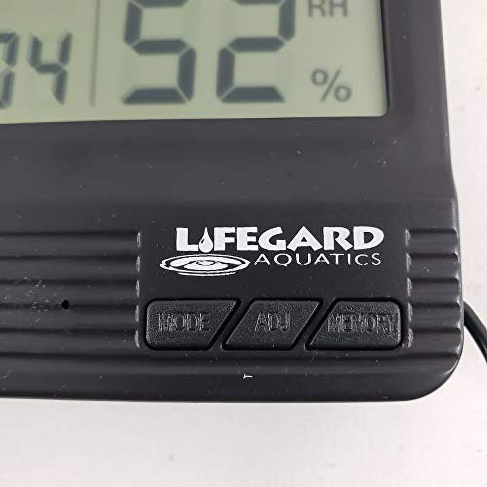 Lifegard Aquatics Digital Temp Alert - Walmart.com