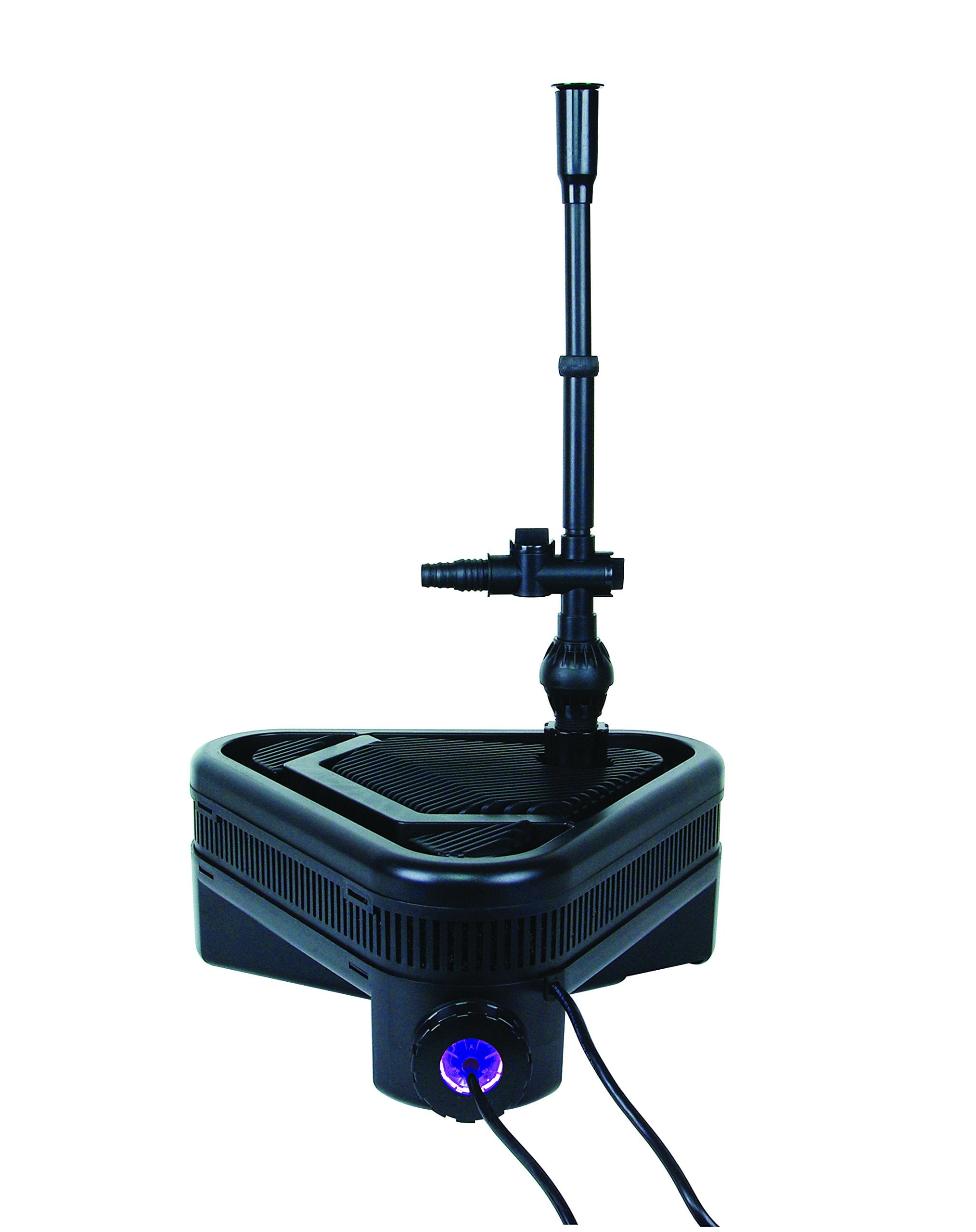 Lifegard Aquatics R442001 One Pond Filter System with Built-in UV, Pump ...