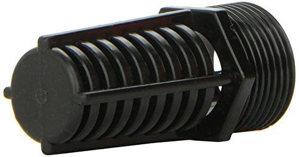 Lifegard Aquatics Threaded Suction/Overflow Strainer 1ea/1 in - Walmart.com