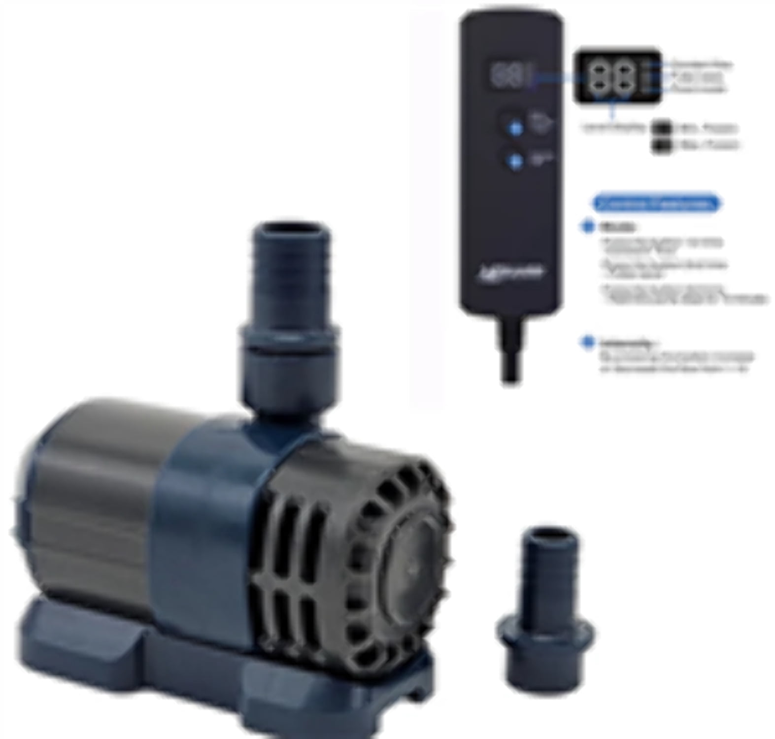 Lifegard Quiet One DC Pump 185 GPH - Walmart.com