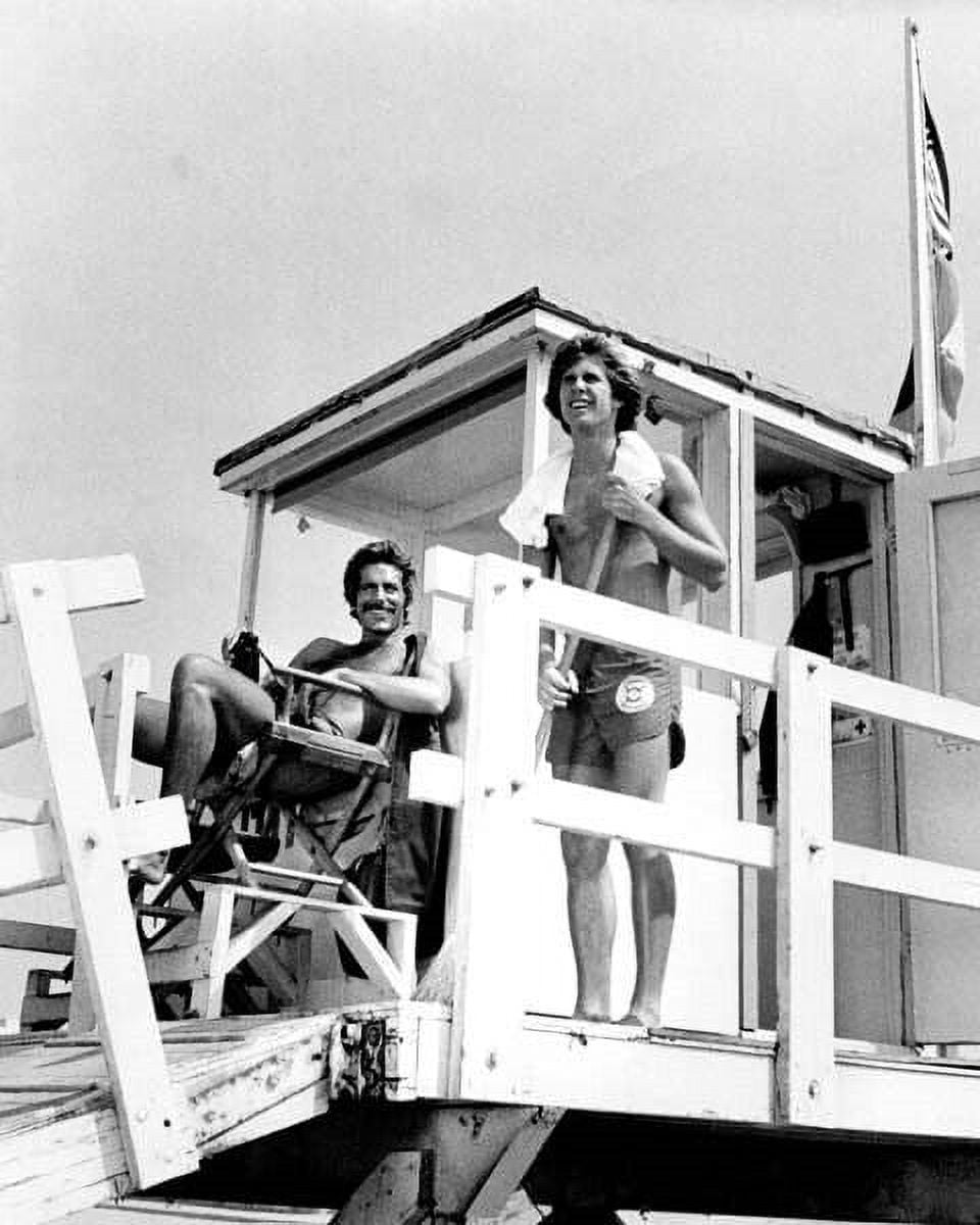 Lifeguard 1976 Sam Elliott Parker Stevenson man torrance beach 24x30 ...