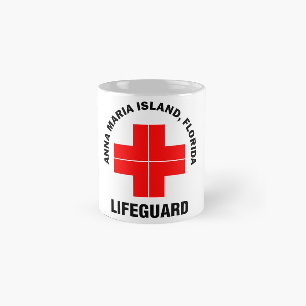Lifeguard Anna Maria Island Classic Mug - Walmart.com